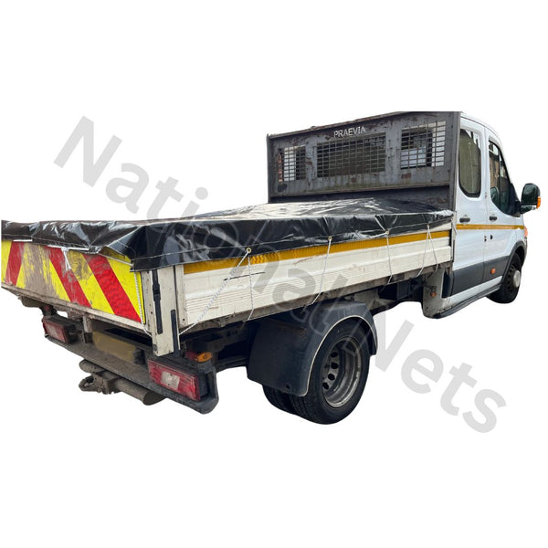 Waterproof Tarpaulin Lorry Cover – National Nets